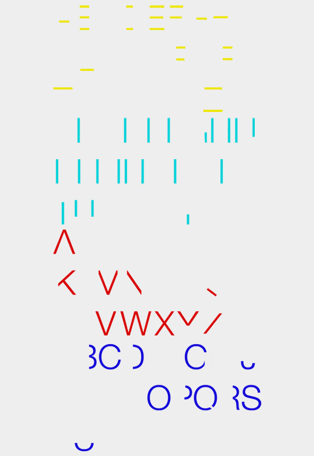 Study of Digital Writing Spaces by Lilian Tula at Coroflot.com