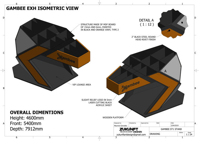 Gambee by Mauricio Gonzalez Abril at Coroflot.com
