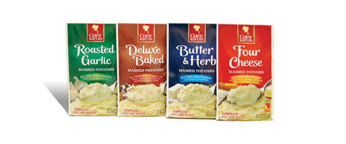 Chef Karlin Brand Natinal Packaging by Ellen Freedman at Coroflot.com