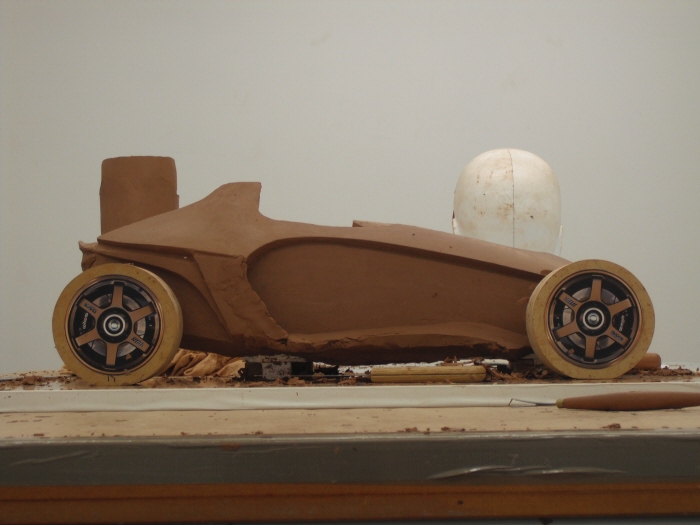 Escapade sports car by Aaron McTurk at Coroflot.com