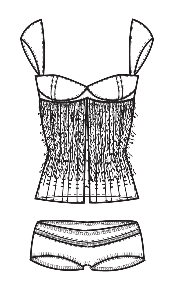 Computer Aided Design / Textile Design by Susan Wilson at Coroflot.com