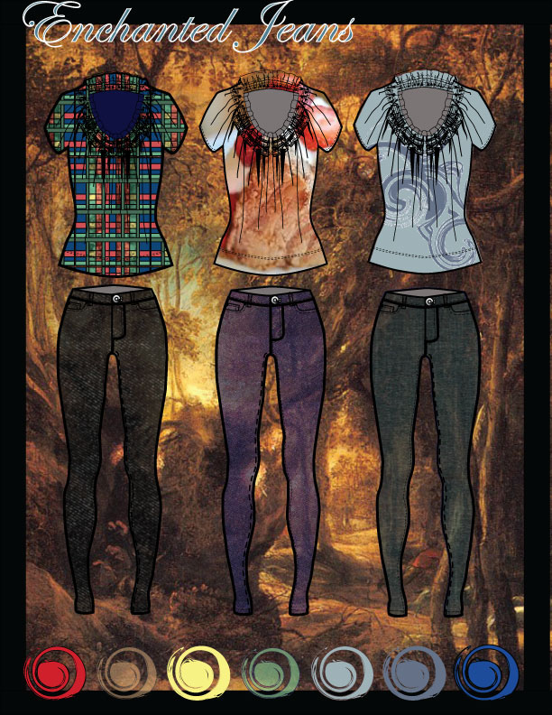 Computer Aided Design / Textile Design by Susan Wilson at Coroflot.com