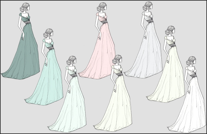 Computer Aided Design / Textile Design by Susan Wilson at Coroflot.com