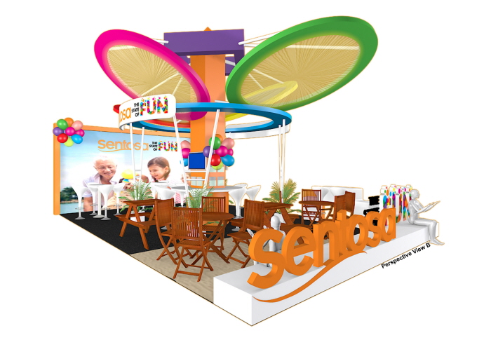 Sentosa Pavilion @ ITB Asia 2014, Marina Bay Sands, Singapore by Nasrul ...