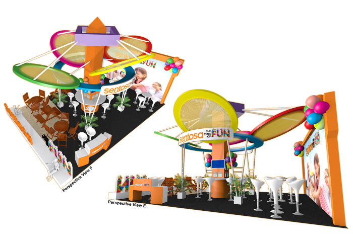 Sentosa Pavilion @ ITB Asia 2014, Marina Bay Sands, Singapore by Nasrul ...