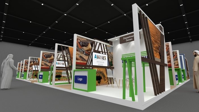 Khalifa Fund - Exhibition Stand Design - ADIHEX 2022 (UAE) by Sheikh ...