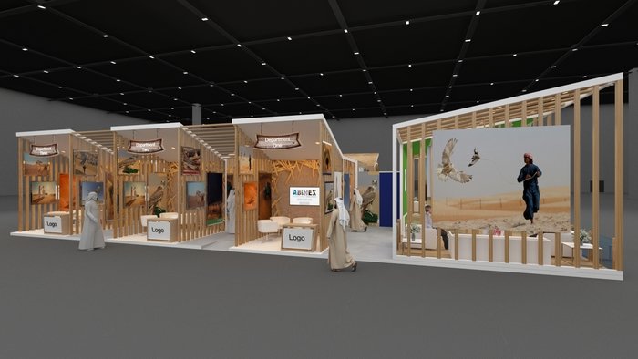 Khalifa Fund Exhibition Stand Design - ADIHEX 2022 (Abu Dhabi - UAE) by ...