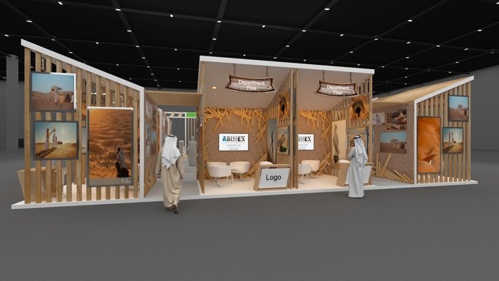 Khalifa Fund Exhibition Stand Design - ADIHEX 2022 (Abu Dhabi - UAE) by ...