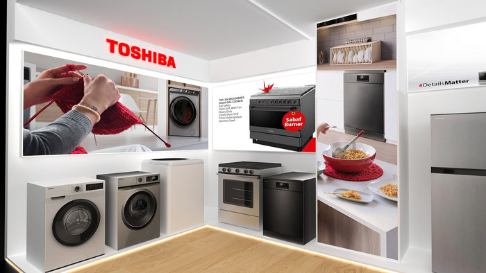 Toshiba Product Display - Showroom Deira Dubai by Sheikh Salim Dawood ...