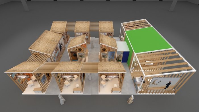 Khalifa Fund Exhibition Stand Design - ADIHEX 2022 (Abu Dhabi - UAE) by ...