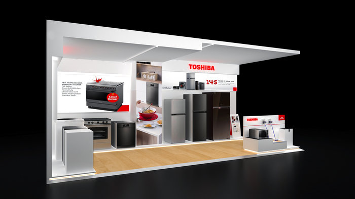 Toshiba Product Display - Showroom Deira Dubai by Sheikh Salim Dawood ...