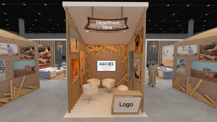 Khalifa Fund Exhibition Stand Design - ADIHEX 2022 (Abu Dhabi - UAE) by ...