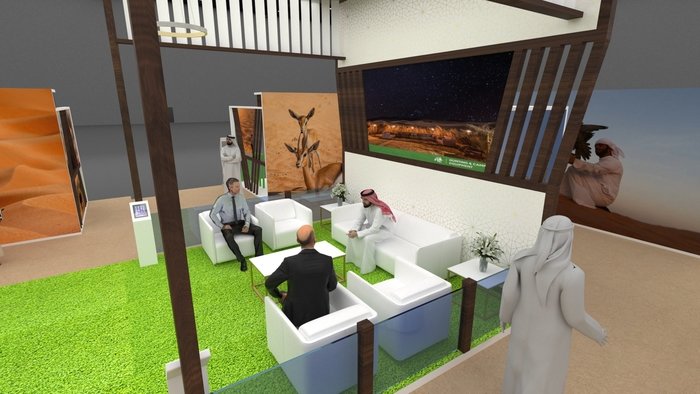 Khalifa Fund - Exhibition Stand Design - ADIHEX 2022 (UAE) by Sheikh ...