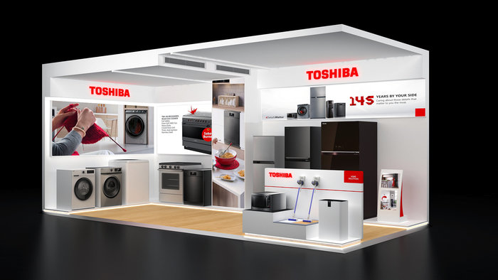 Toshiba Product Display - Showroom Deira Dubai by Sheikh Salim Dawood ...