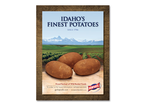 Print Ads and Direct Mail by Holly Bussmus at Coroflot.com