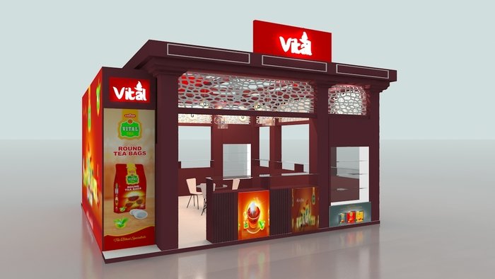 Vital Tea Stall 01 by Shakir Ansari at Coroflot.com