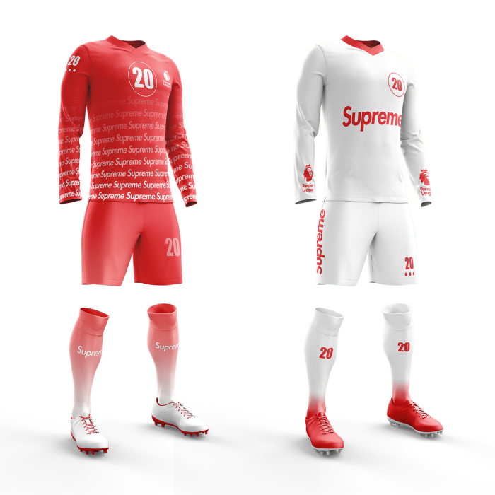 Premiere League Uniforms by Matt O'Connor at Coroflot.com