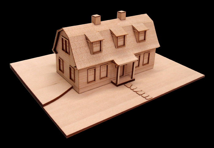 Dutch Colonial Architectural Model by Joshua Creguer at Coroflot.com
