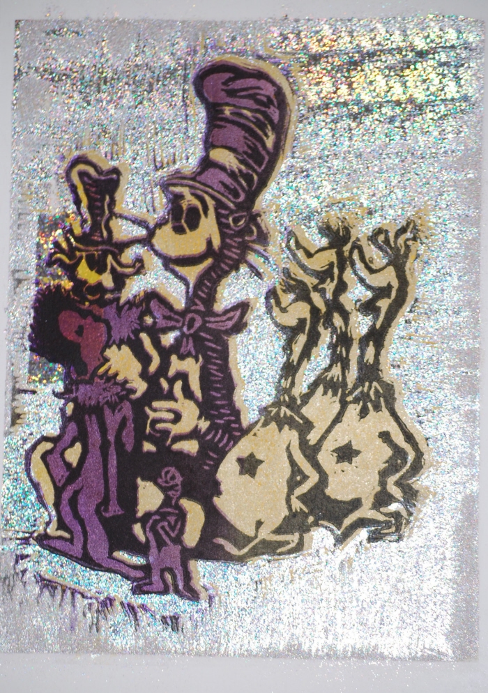 Printmaking and Foil Imaging by Stephanie Stein at Coroflot.com