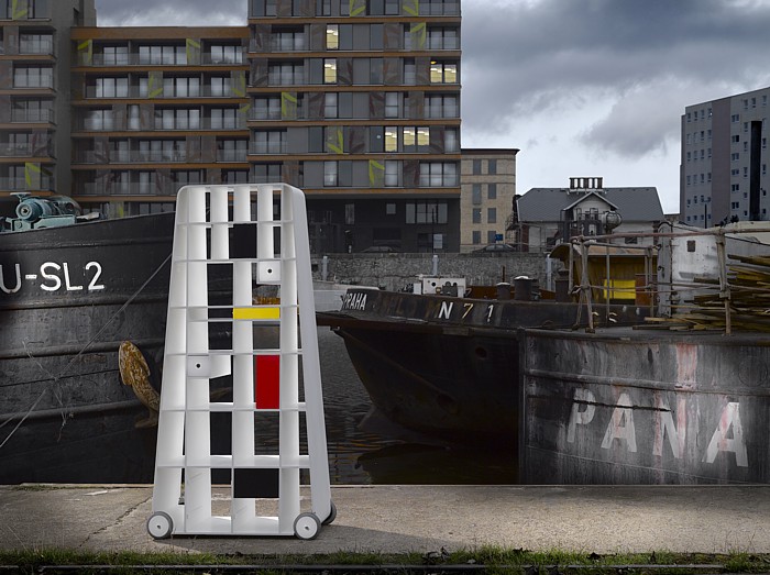 Moving Mondrian - library by Vladimir Ambroz at Coroflot.com