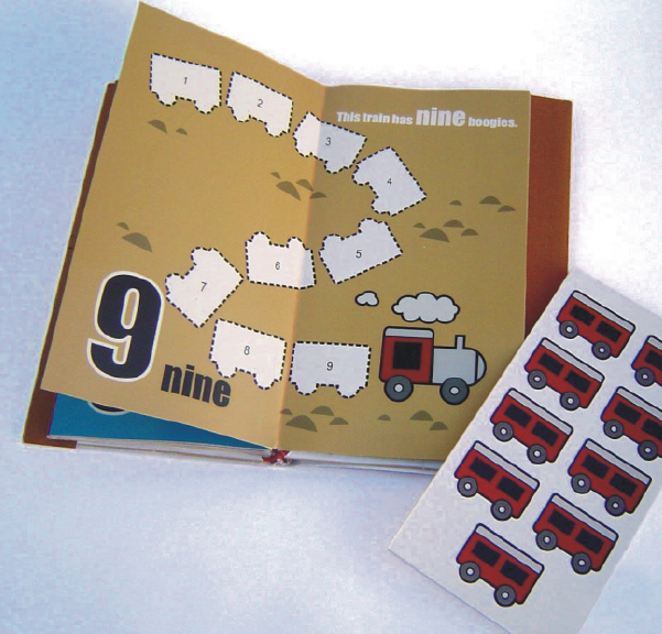 Number book for children by Pallavi Manjrekar at Coroflot.com