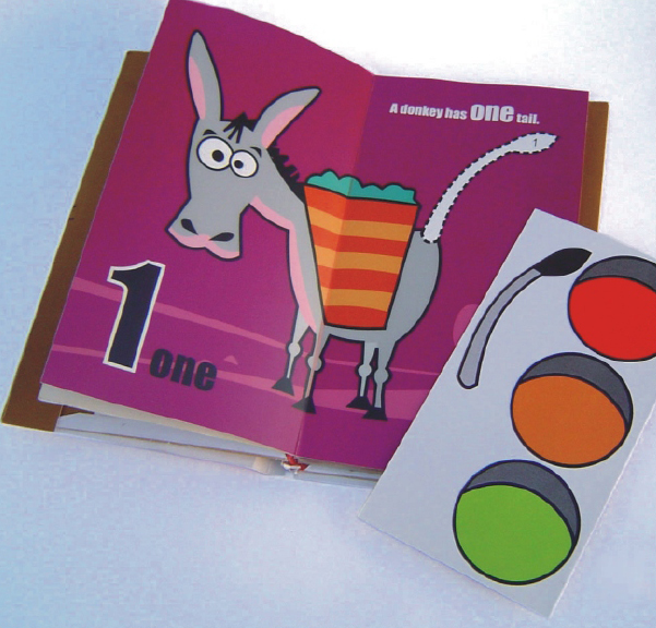 Number book for children by Pallavi Manjrekar at Coroflot.com