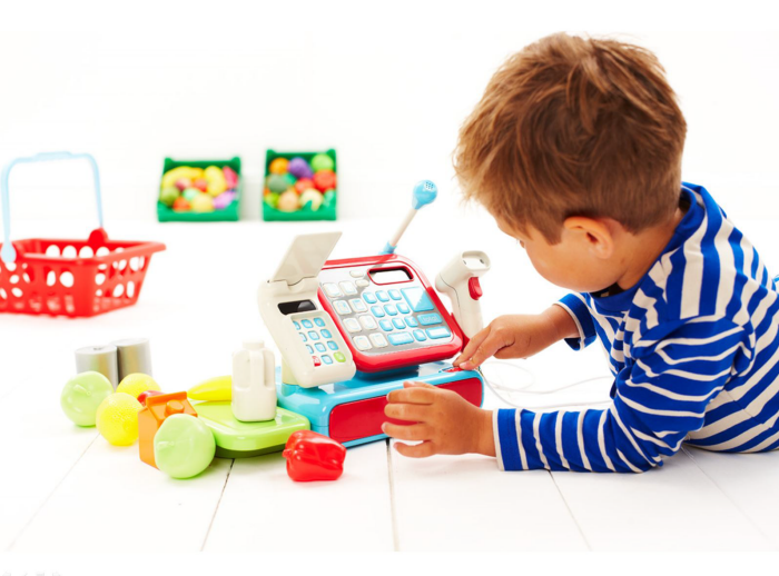 ELC Role Play Cash Register by Justin Worsley at Coroflot.com