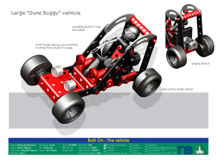 ELC Build It Construction toy range by Justin Worsley at Coroflot.com