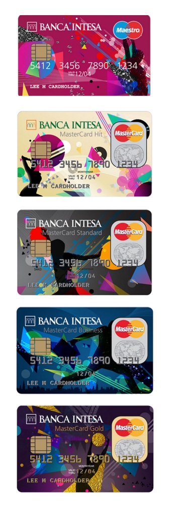 MasterCard design by Radmila Zelic at Coroflot.com