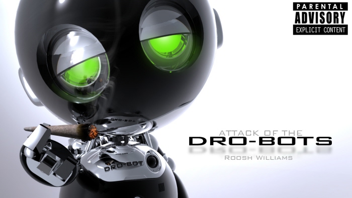 Roosh Williams Album Covers: ( Attack of the Drobots) & (Drobots: The ...