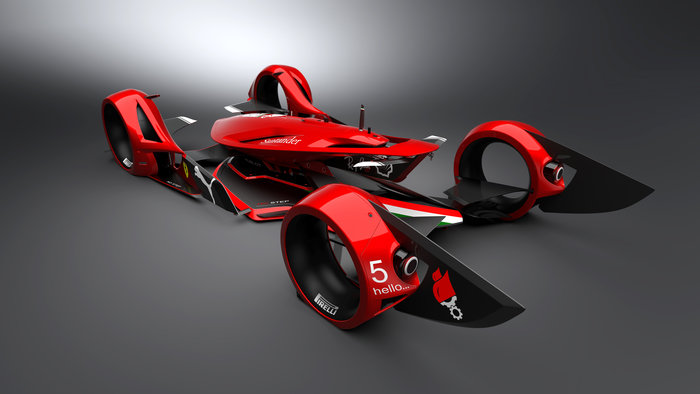 Ferrari RoboRacer NK001 Race car. (IN PROGRESS) by Daniel Nikonchik at ...