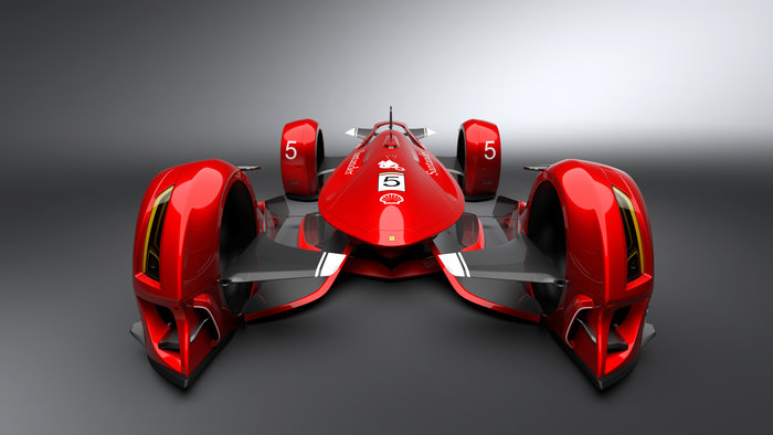 Ferrari RoboRacer NK001 Race car. (IN PROGRESS) by Daniel Nikonchik at ...