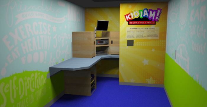 Akron Children's Hospital - KidJam Radio by Kara Burdohan at Coroflot.com