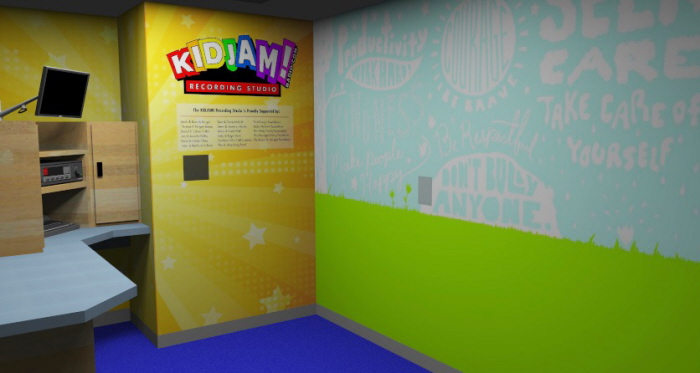 An upload by Kara Burdohan on Coroflot: to the project Akron Children's ...