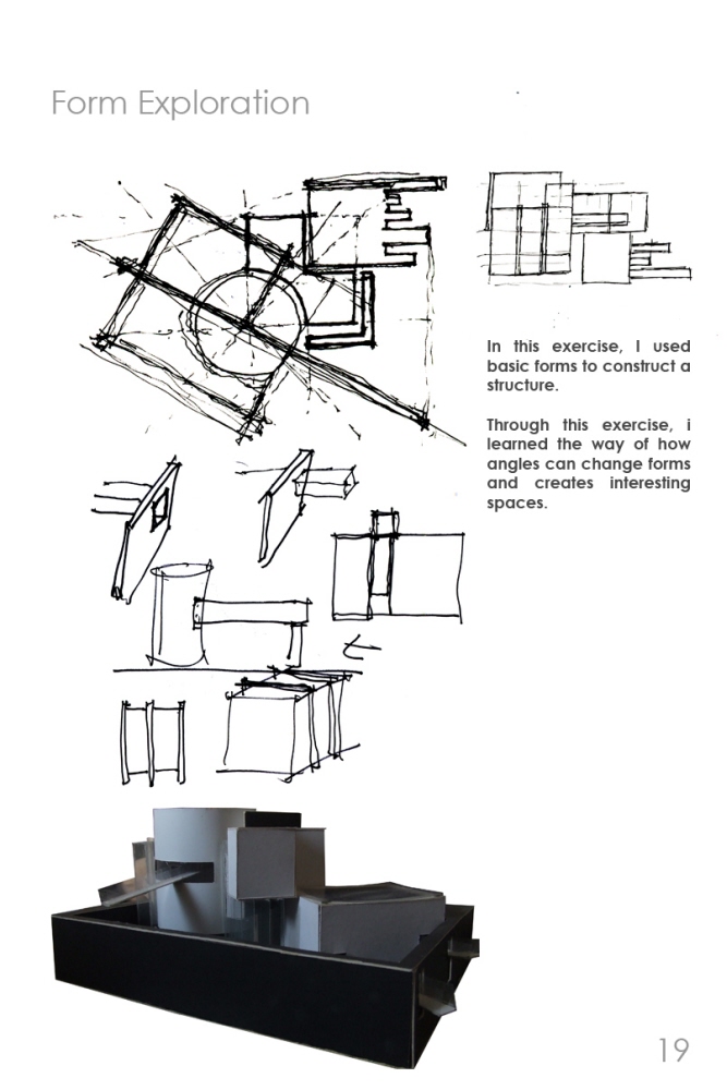An upload by Xinyi Tay on Coroflot: to the project Fundamentals