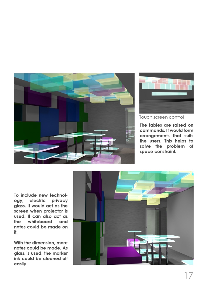 An upload by Xinyi Tay on Coroflot: to the project IE Singapore