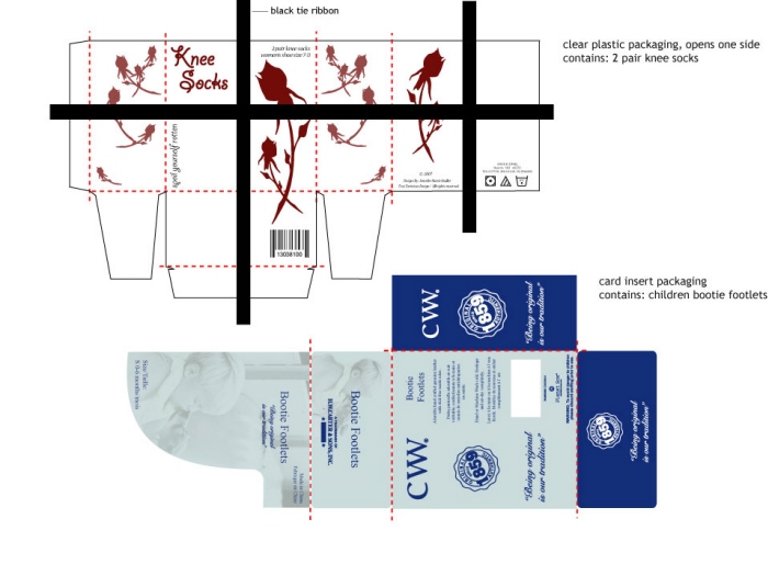 An upload by Jennifer M. Stuller on Coroflot: to the project Package Design