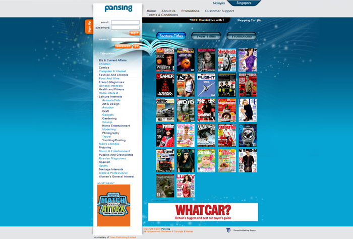 Pansing Magazine by Michelle Tan at Coroflot.com