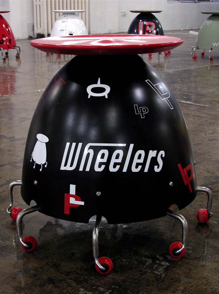 Wheelers by Charlie Davidson at Coroflot.com