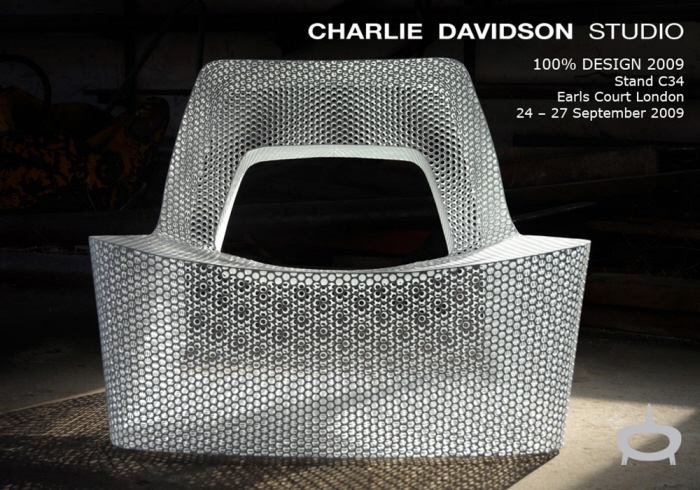 Is this the coolest chair ever made by Charlie Davidson at Coroflot.com