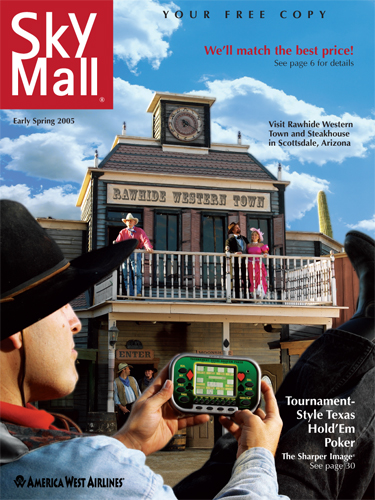 SkyMall Covers by Kevin Moore at Coroflot.com