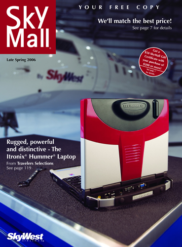 SkyMall Covers by Kevin Moore at Coroflot.com
