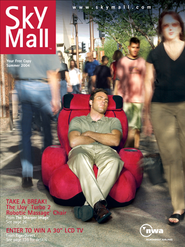 SkyMall Covers by Kevin Moore at Coroflot.com
