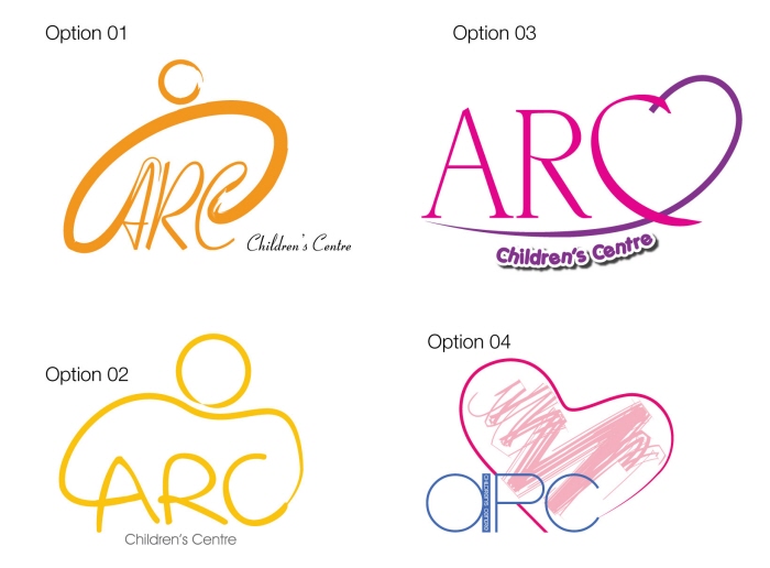 ARC logo design by Eva Chan at Coroflot.com