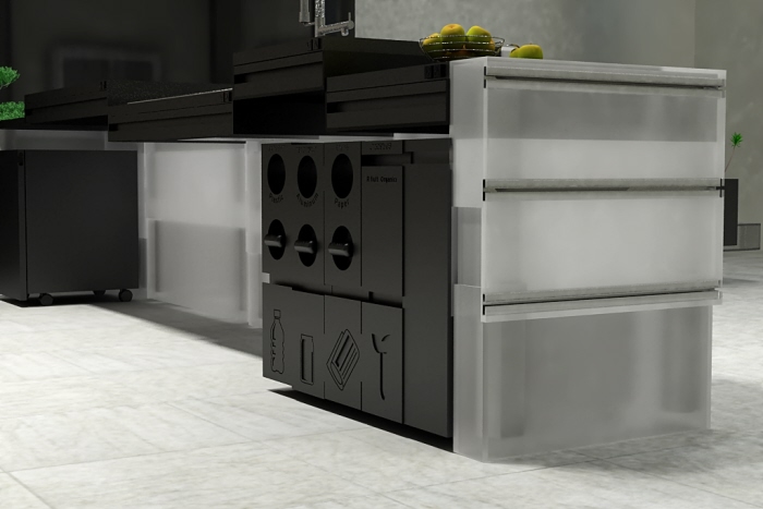 Flux Kitchen by Yana Tzanov at Coroflot.com