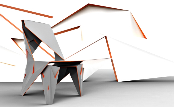 FRACTAL CHAIR CONCEPT by TINY RUFF & TANK MAN TRTM at Coroflot.com