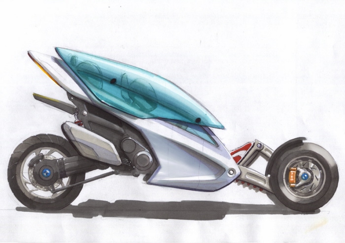 Automotive Design by Xavier Gordillo at Coroflot.com