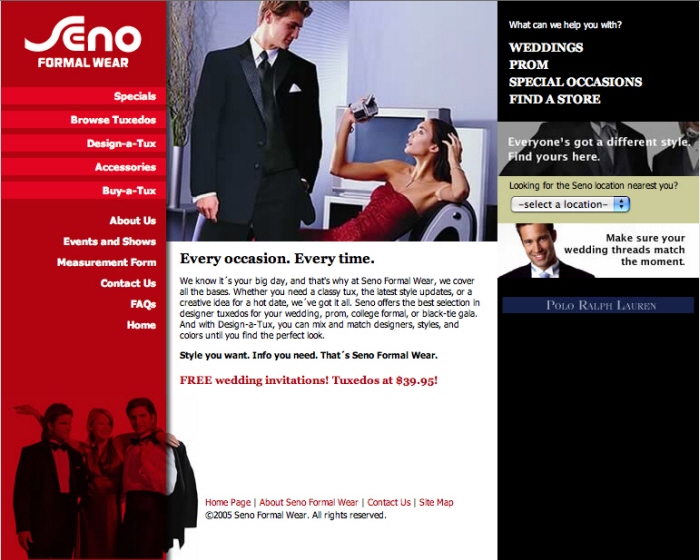 An upload by Steven Bowlin on Coroflot: to the project Web