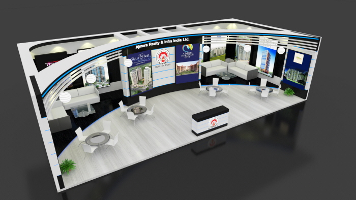 Property Exhibit Stands by gitesh jadhav at Coroflot.com