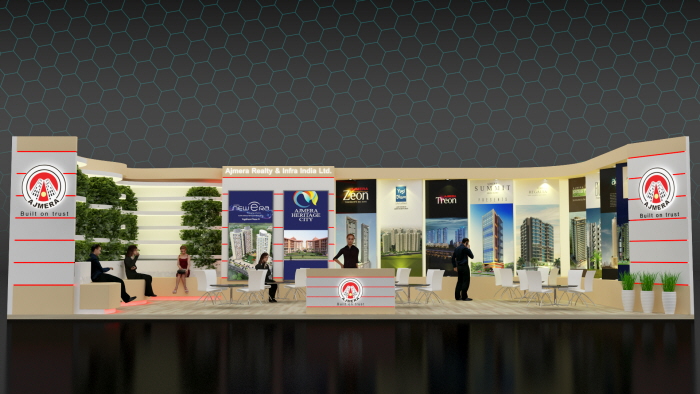 Property Exhibit Stands by gitesh jadhav at Coroflot.com